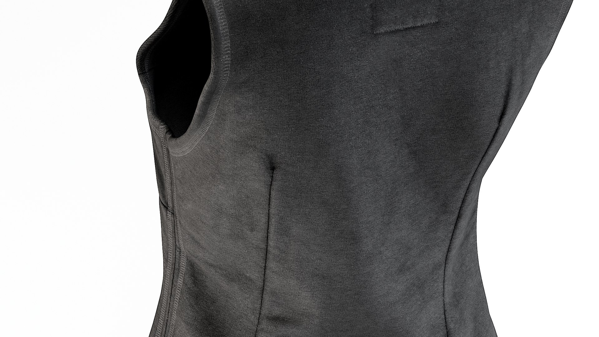 Realistic women s vest 3D - TurboSquid 1514613