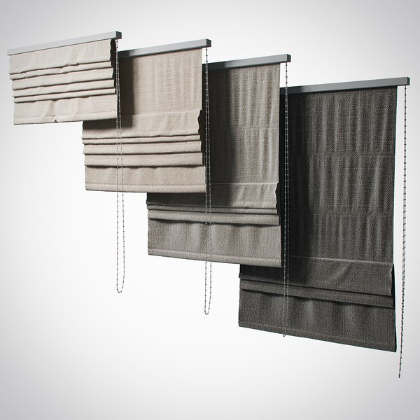 Roman Curtain 3D Models for Download | TurboSquid