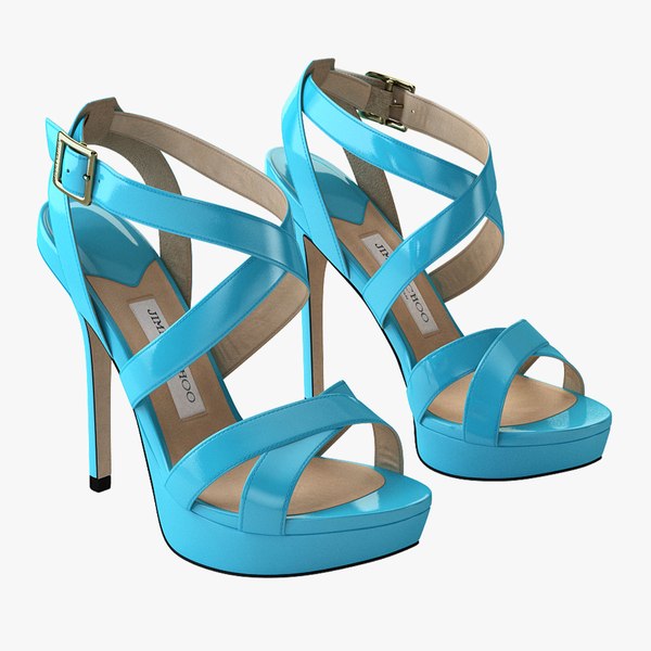 Jimmy Choo3D模型下载| TurboSquid