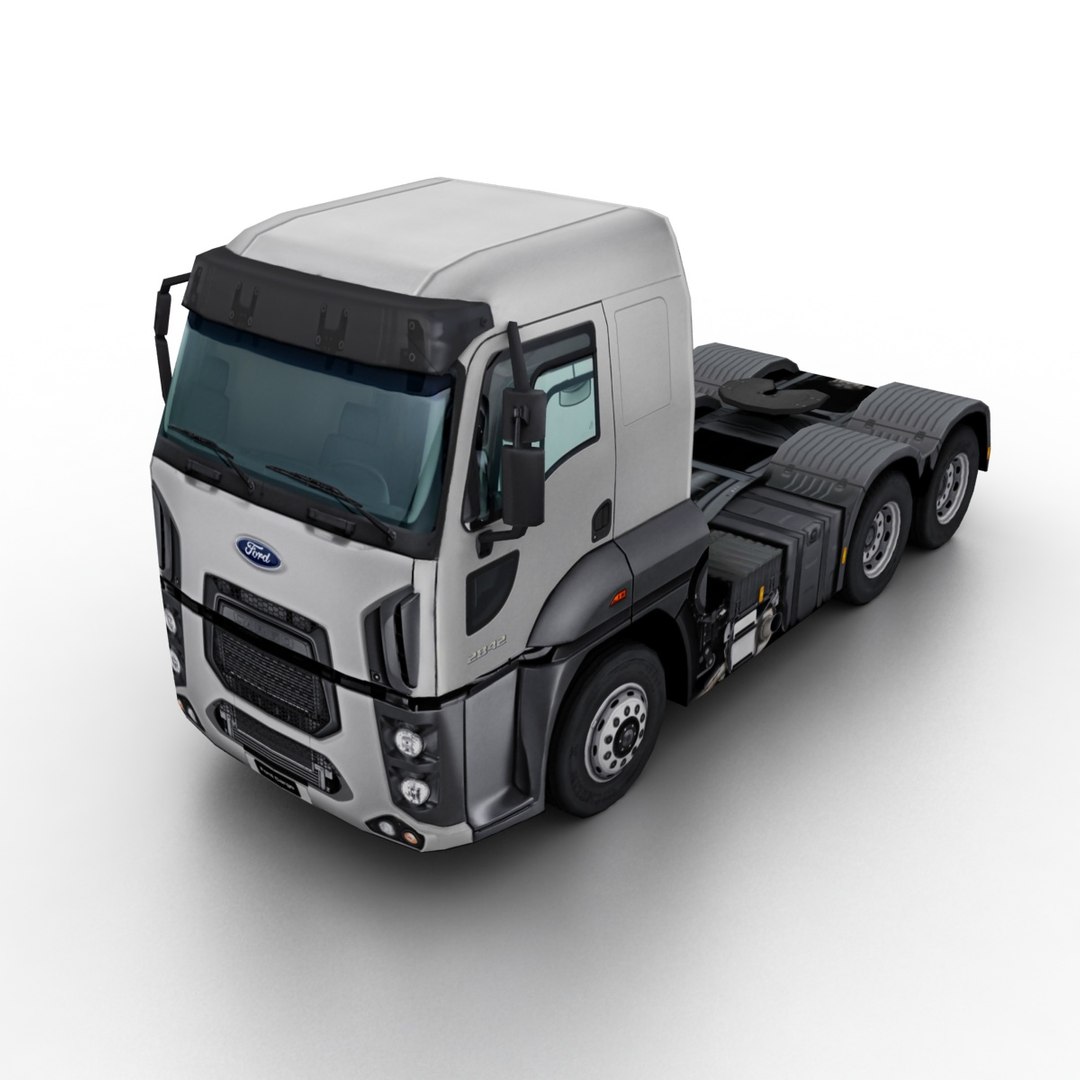 2013 Cargo Loader Tractor 3ds