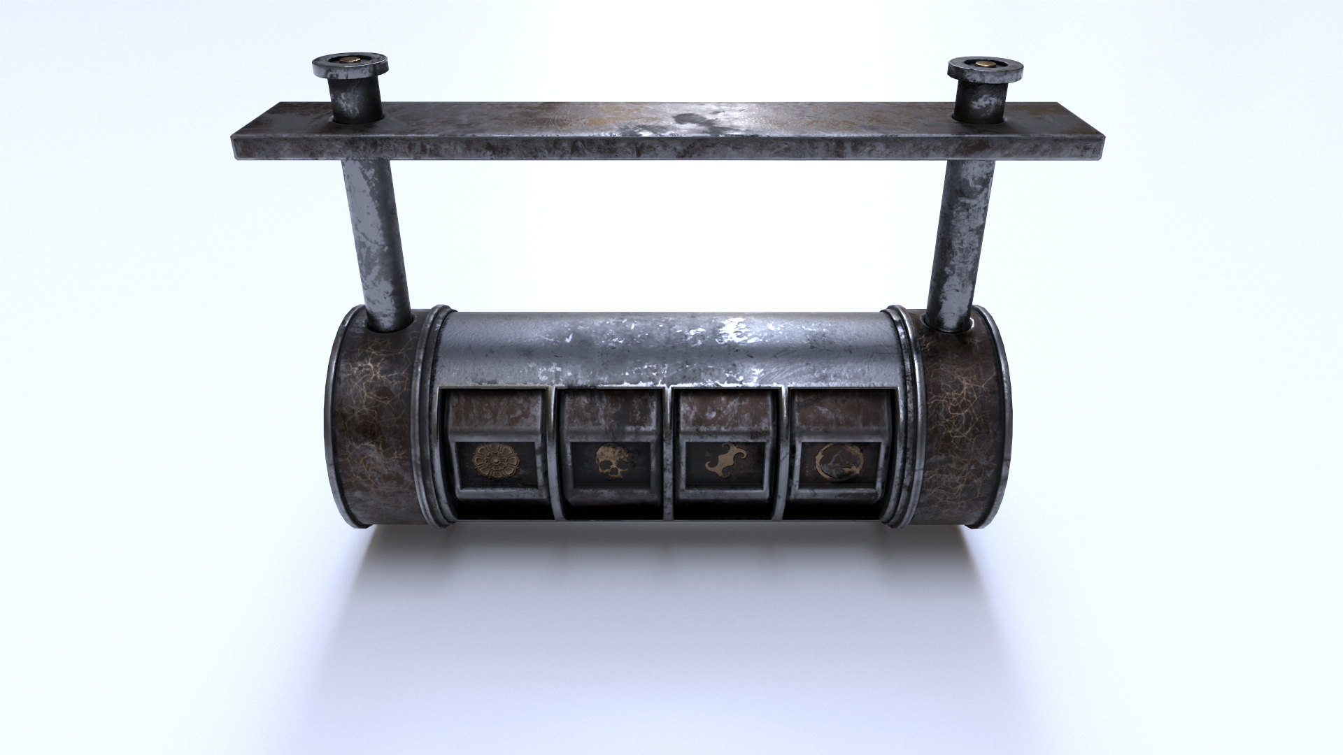 3D Codelock - TurboSquid 1963996