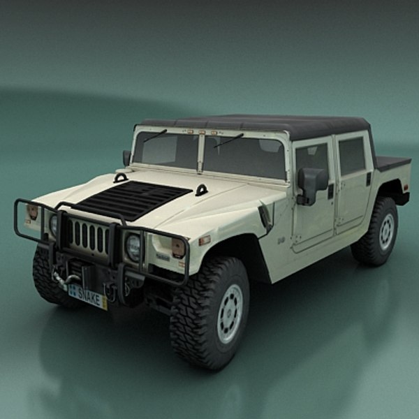 Hummer 3D Models for Download | TurboSquid