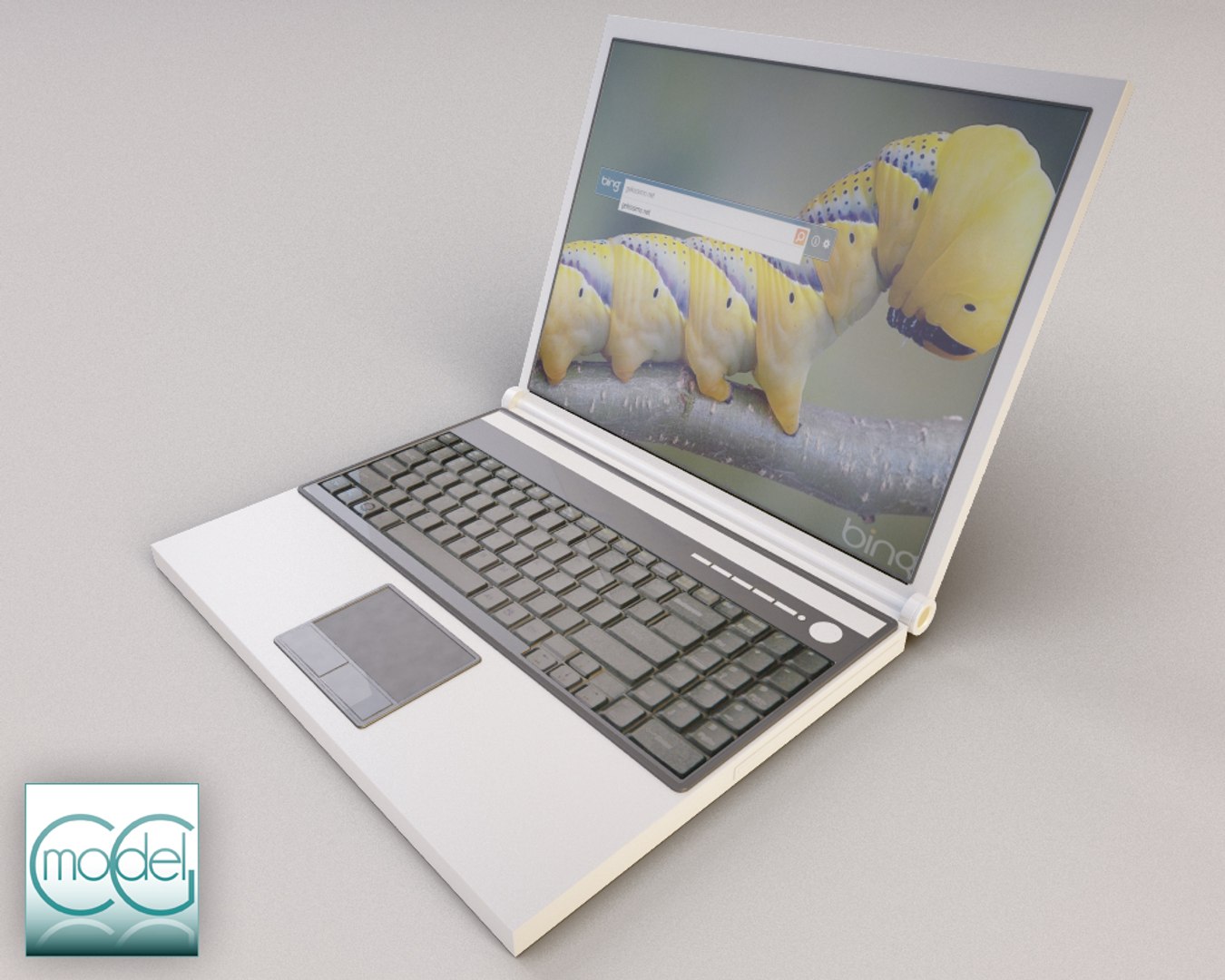 Laptop 3d Model