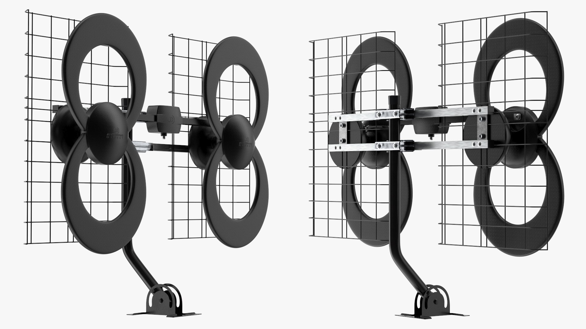 Antennas Direct Clearstream 4 TV Antenna 3D Model - TurboSquid 1772274