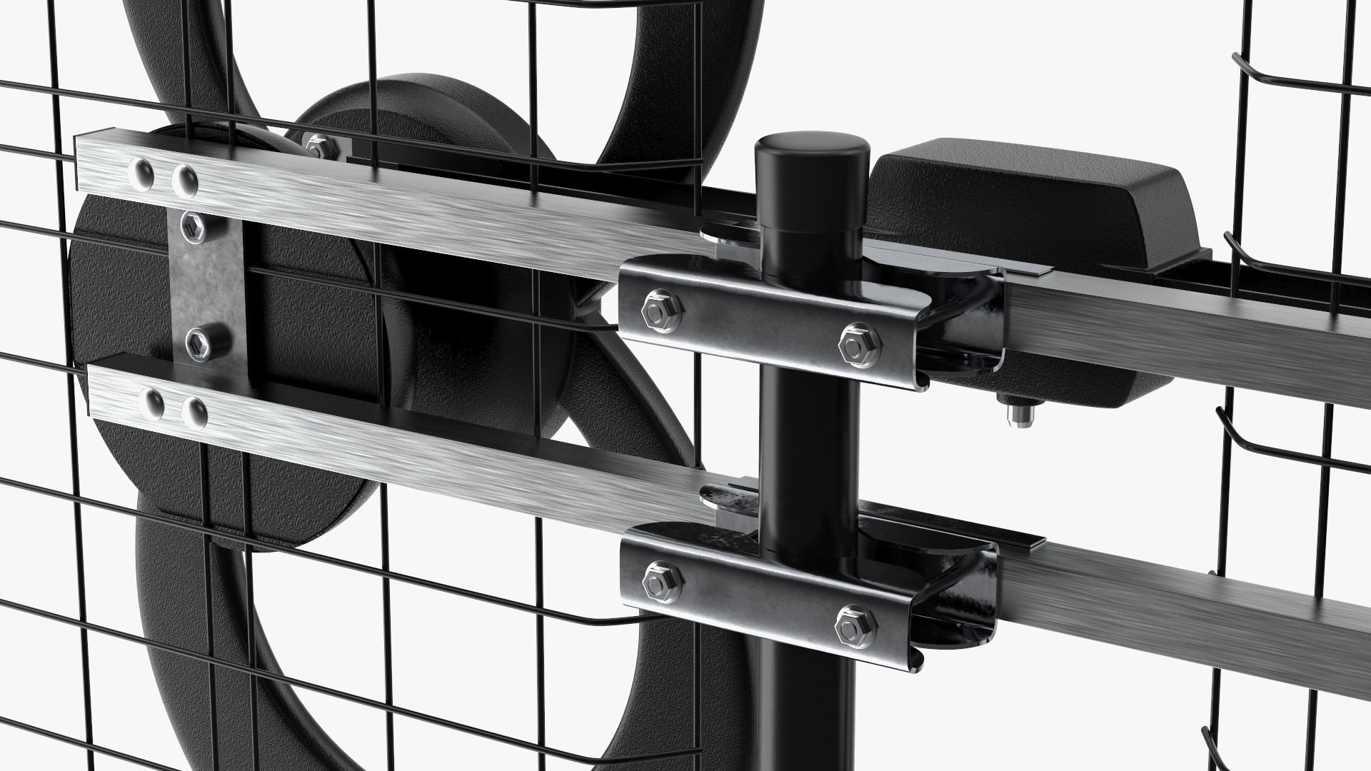 Antennas Direct Clearstream 4 TV Antenna 3D Model - TurboSquid 1772274