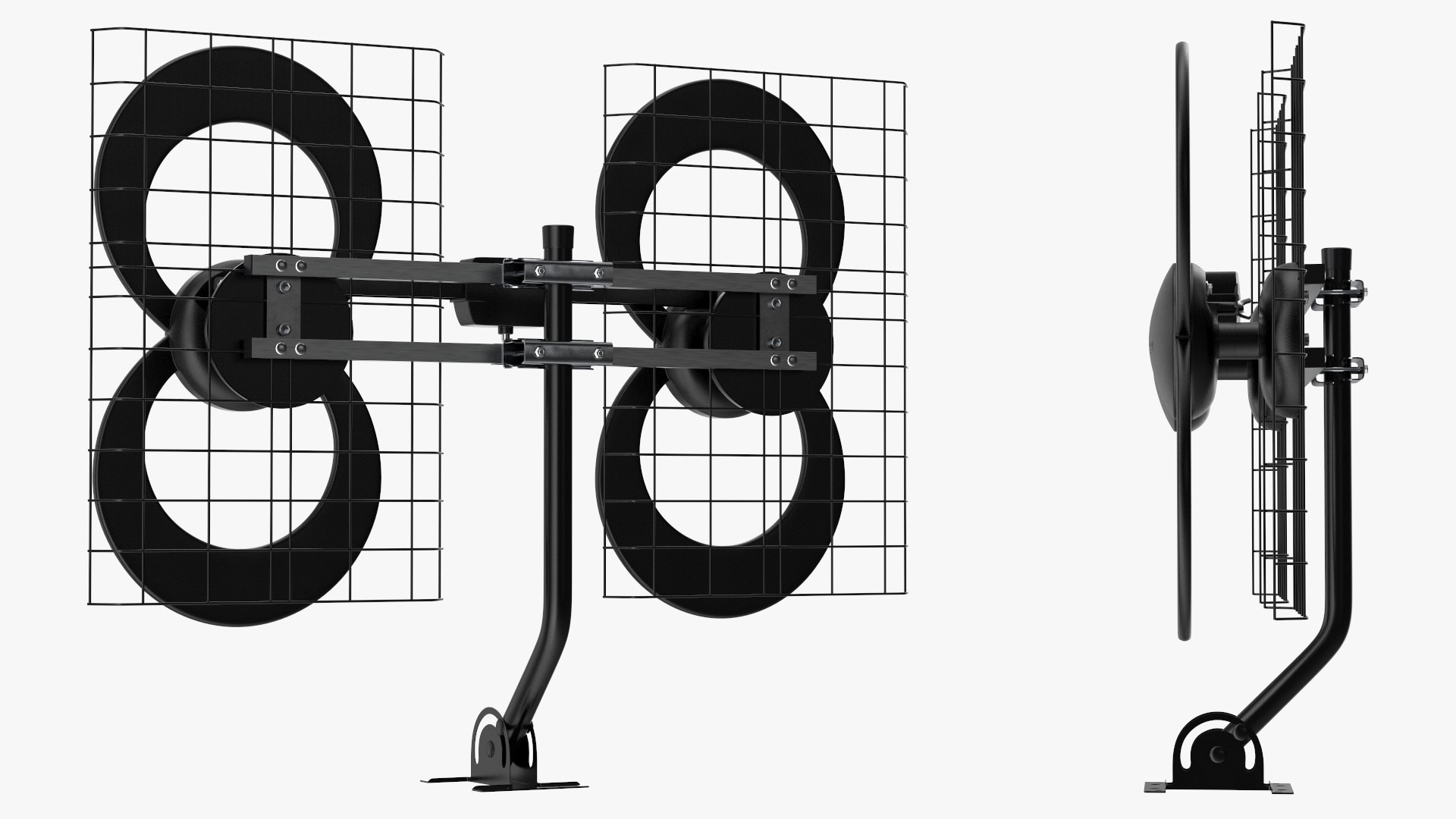 Antennas Direct Clearstream 4 TV Antenna 3D Model - TurboSquid 1772274