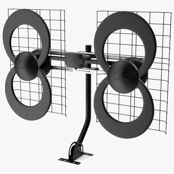 3D модель Антенны Direct Clearstream 4 TV Antenna - TurboSquid 1772274