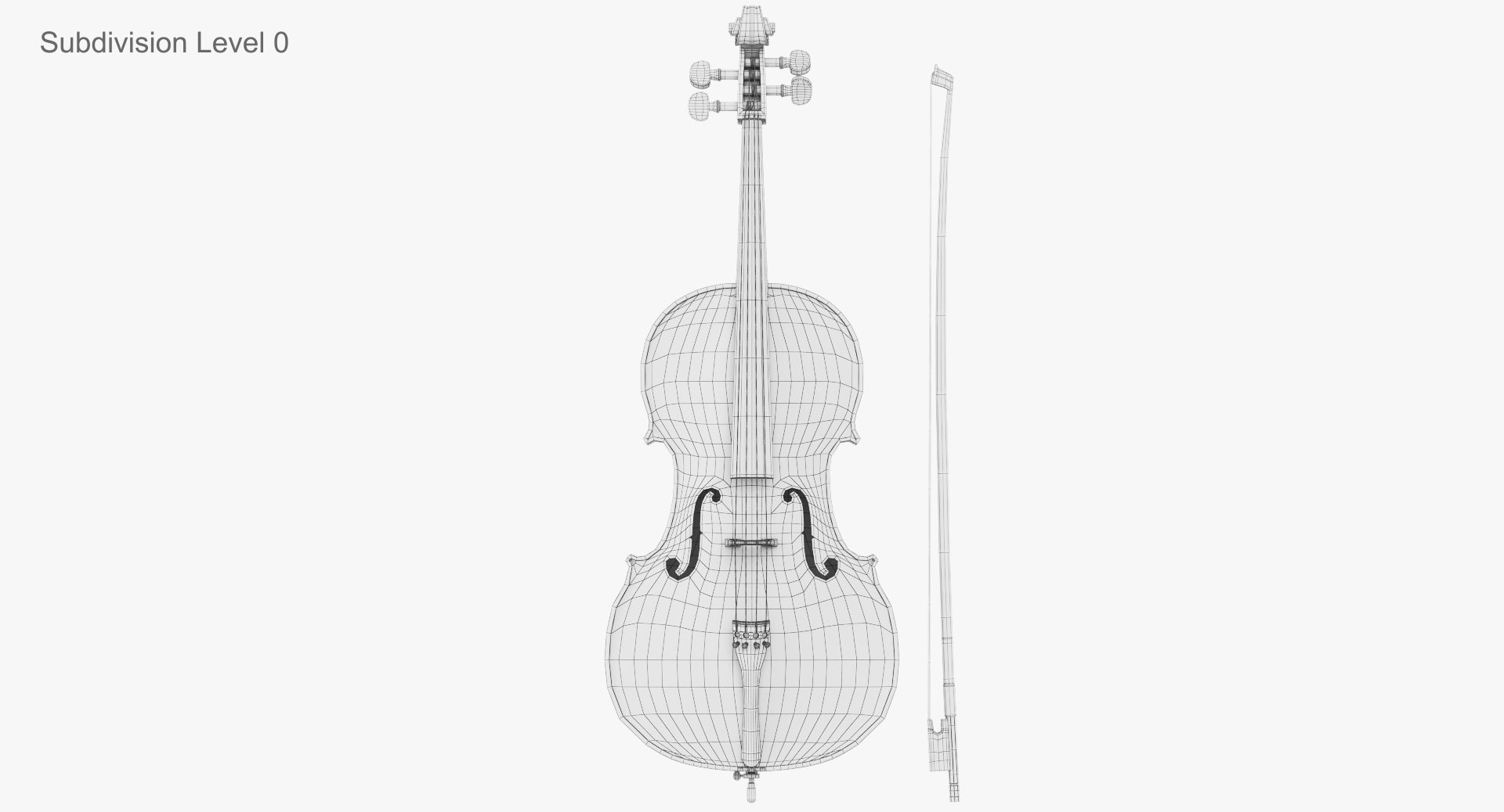 cello 3d max