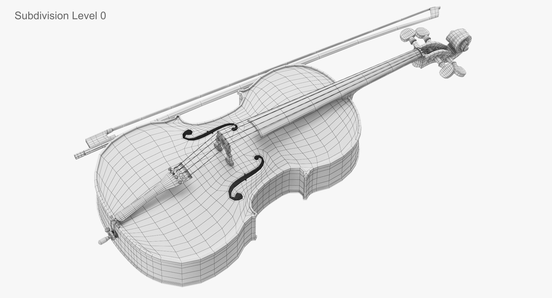 cello 3d max