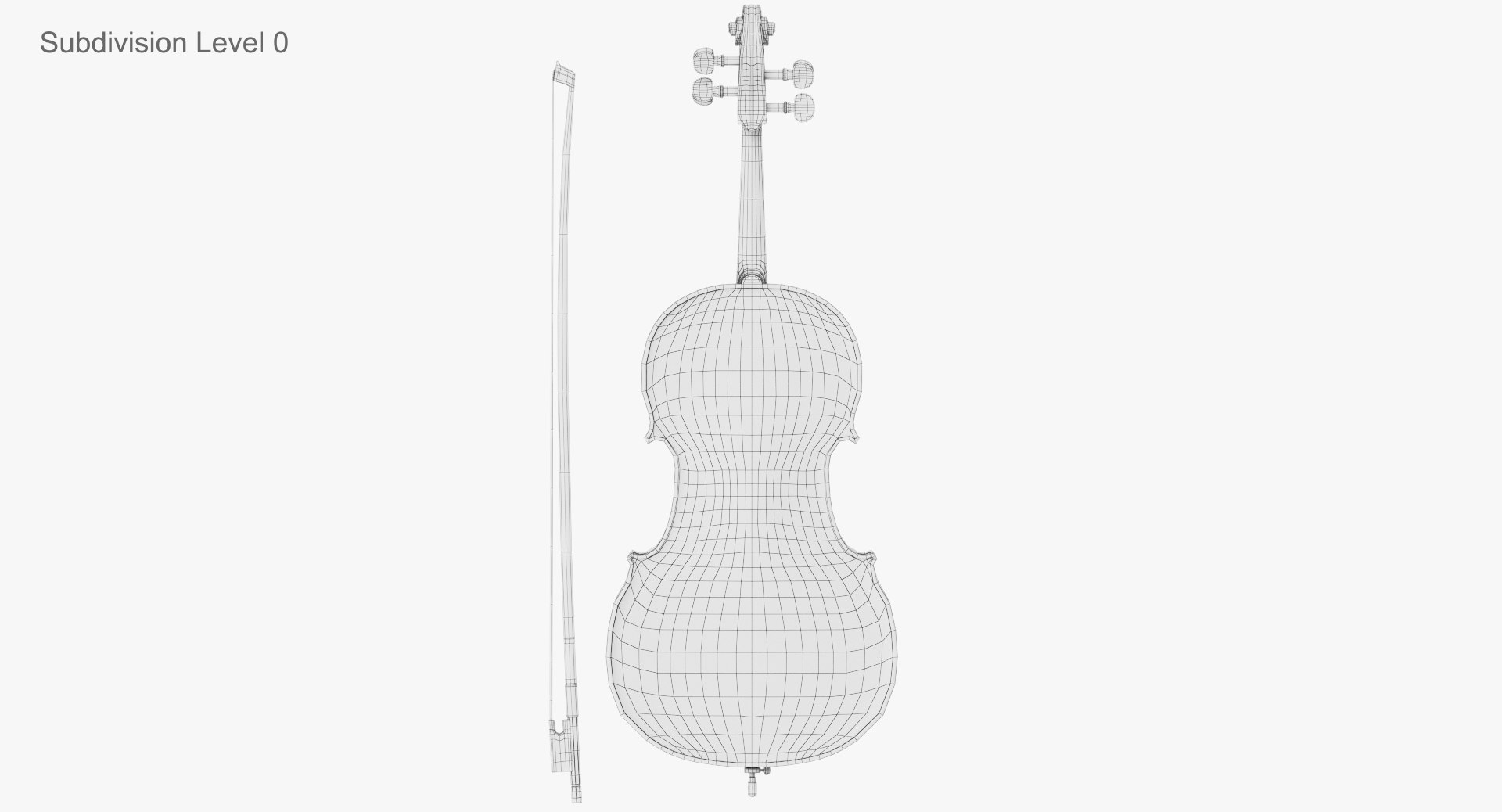 cello 3d max