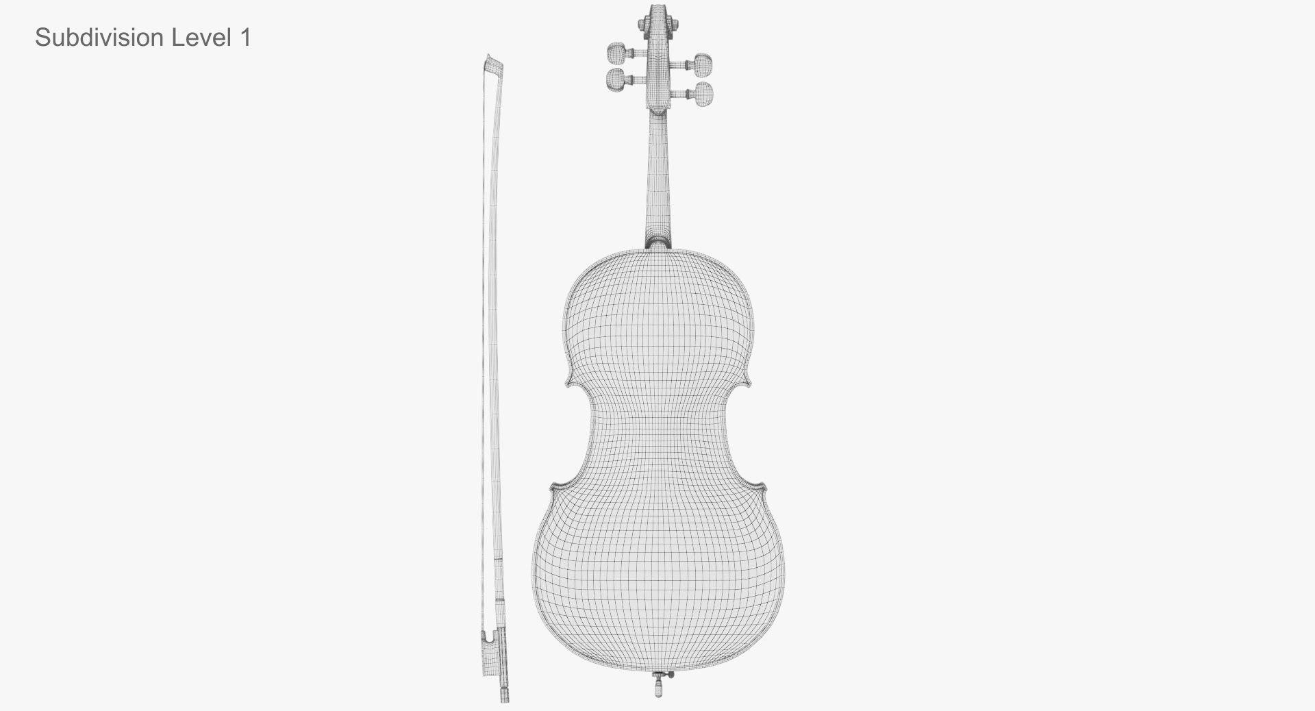 cello 3d max