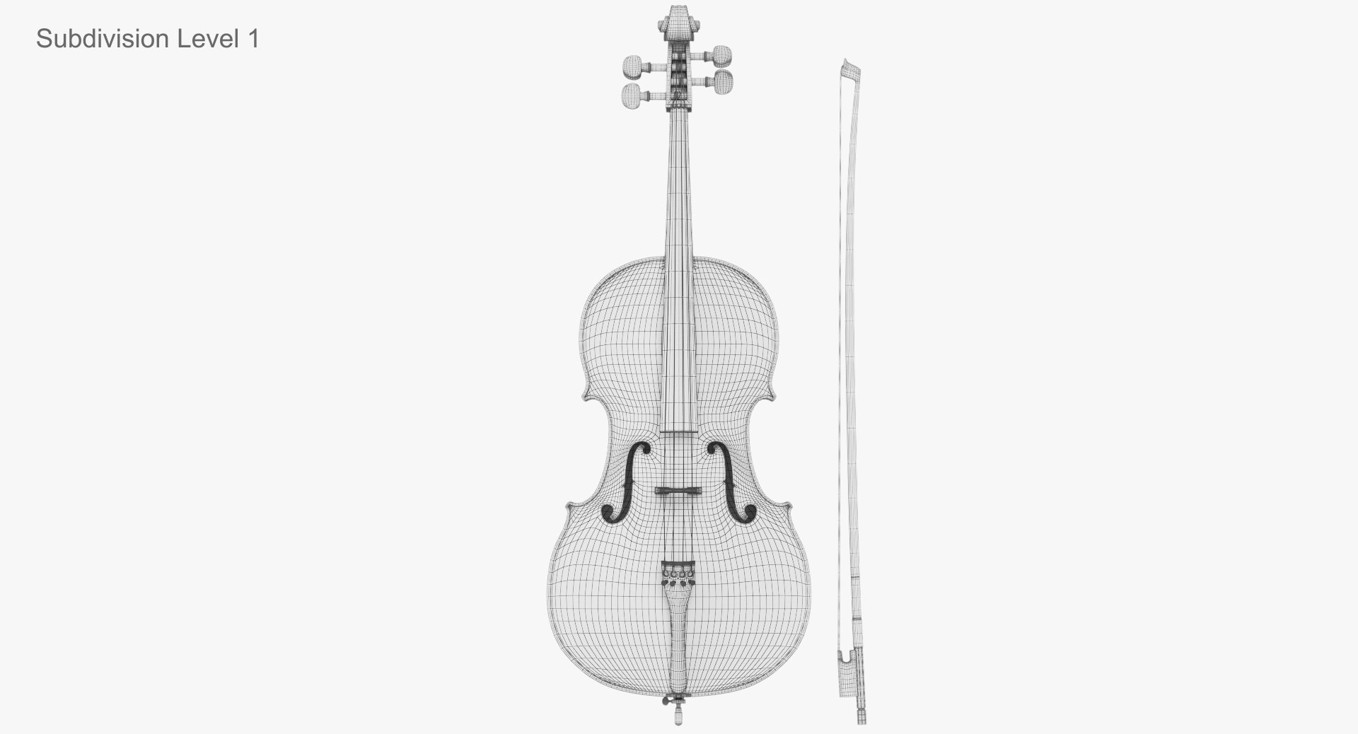 cello 3d max