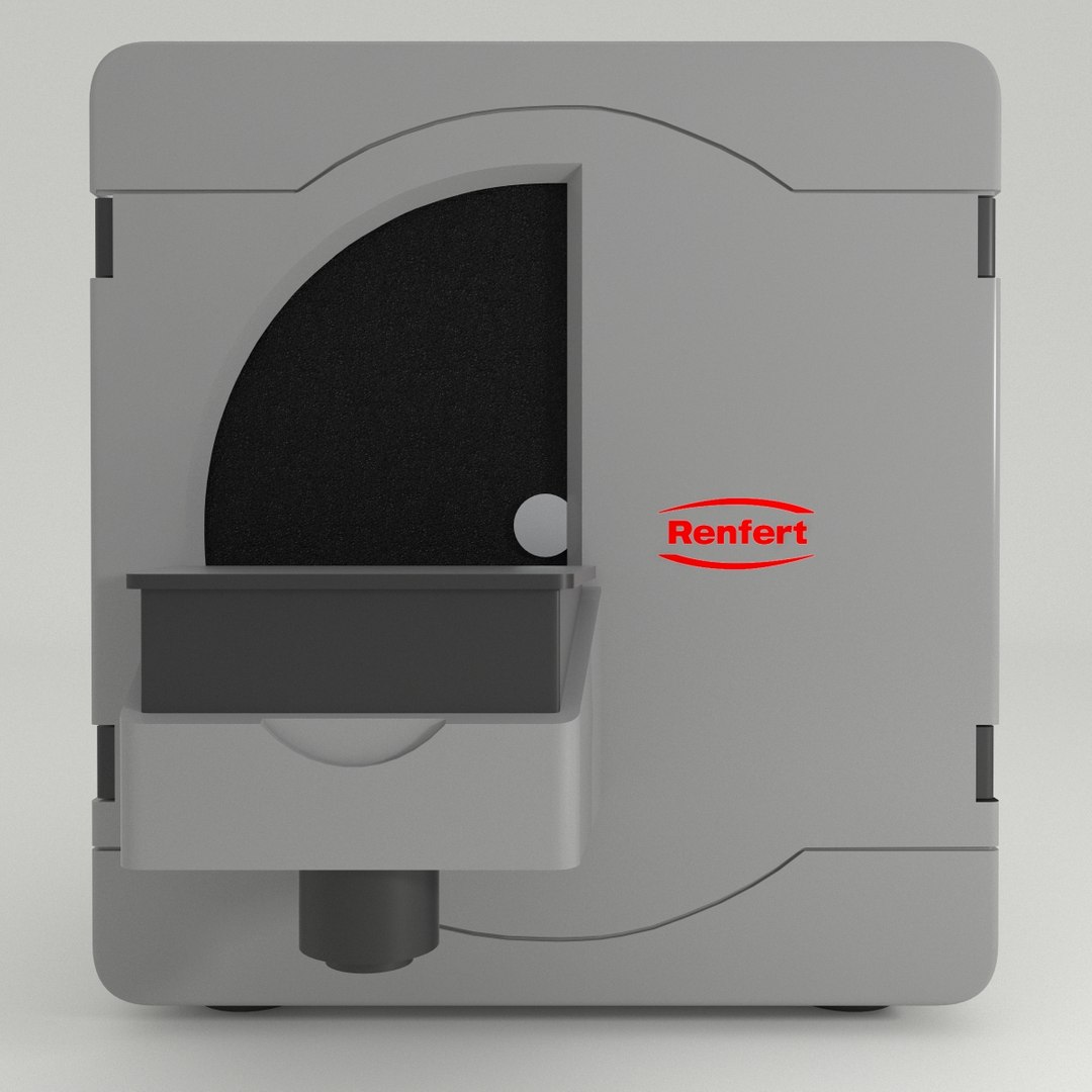 Renfert Wet Plaster Trimmer Model | 1144430 | TurboSquid