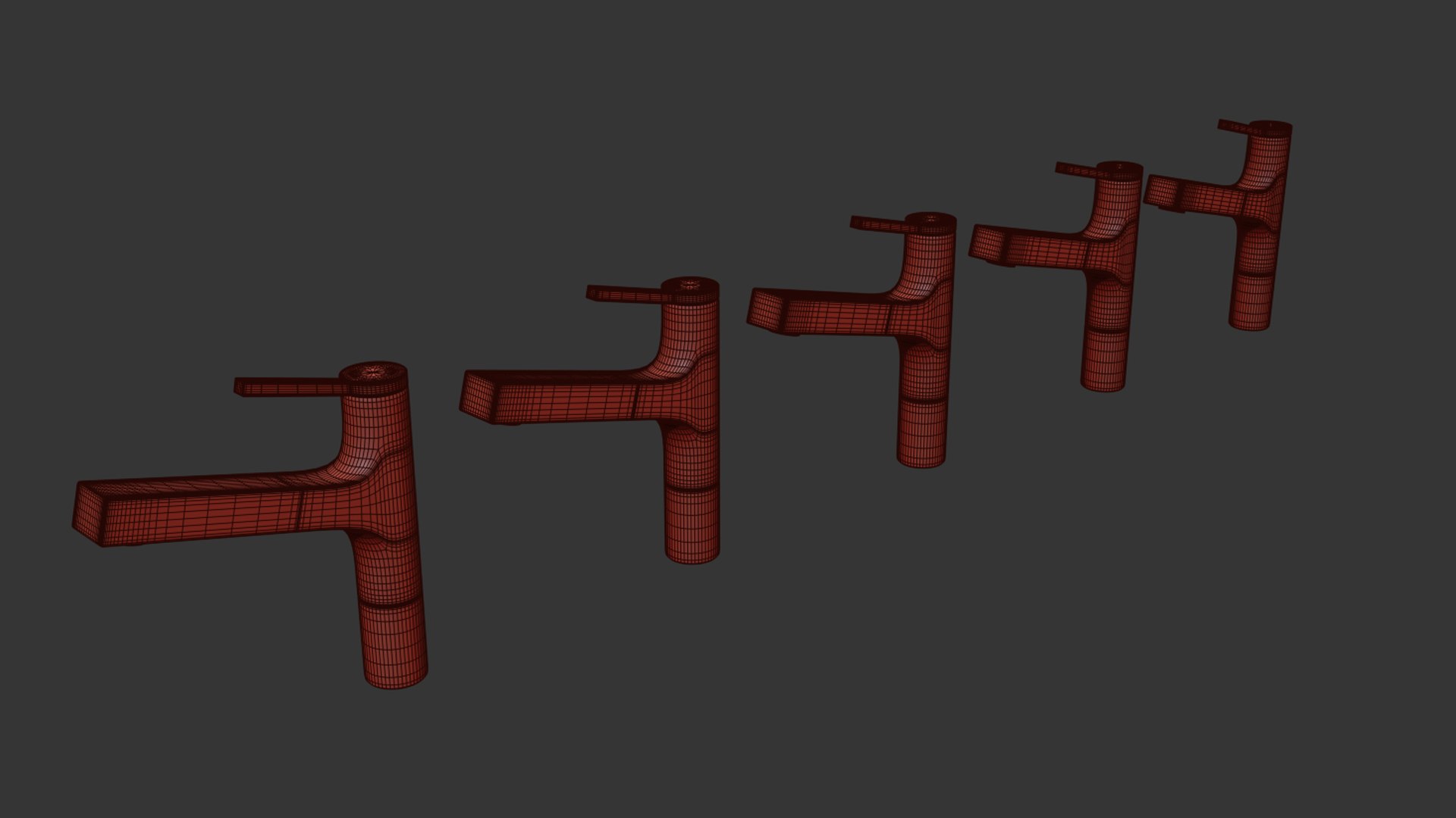 Faucet KWC AVA Lever Mixer Pull-out Aerator KWC 3D Model - TurboSquid ...