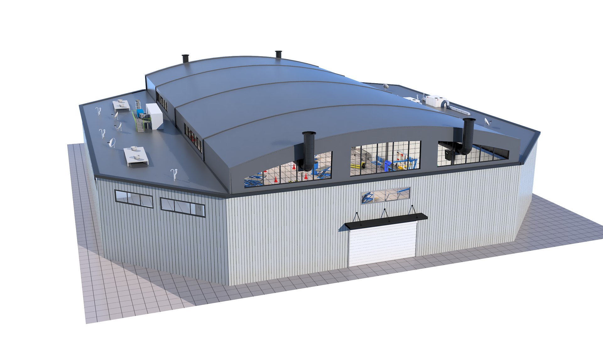 Car Service Model - TurboSquid 2226987