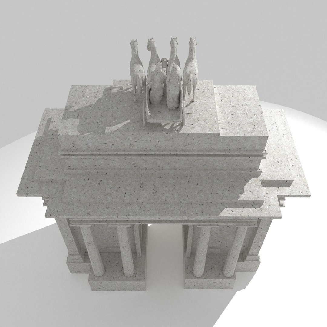 Roman Monument Model - TurboSquid 2030520