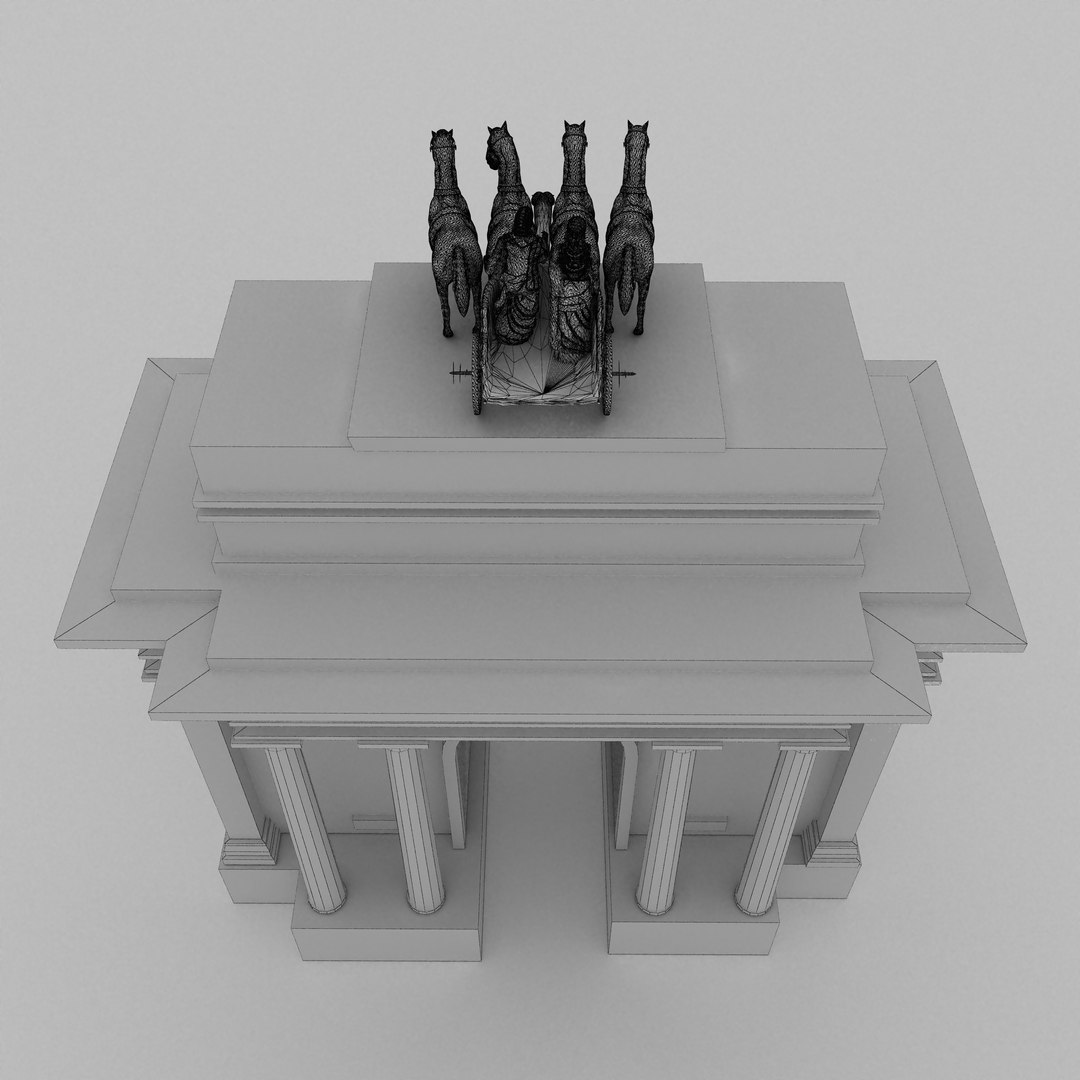 Roman Monument Model - TurboSquid 2030520