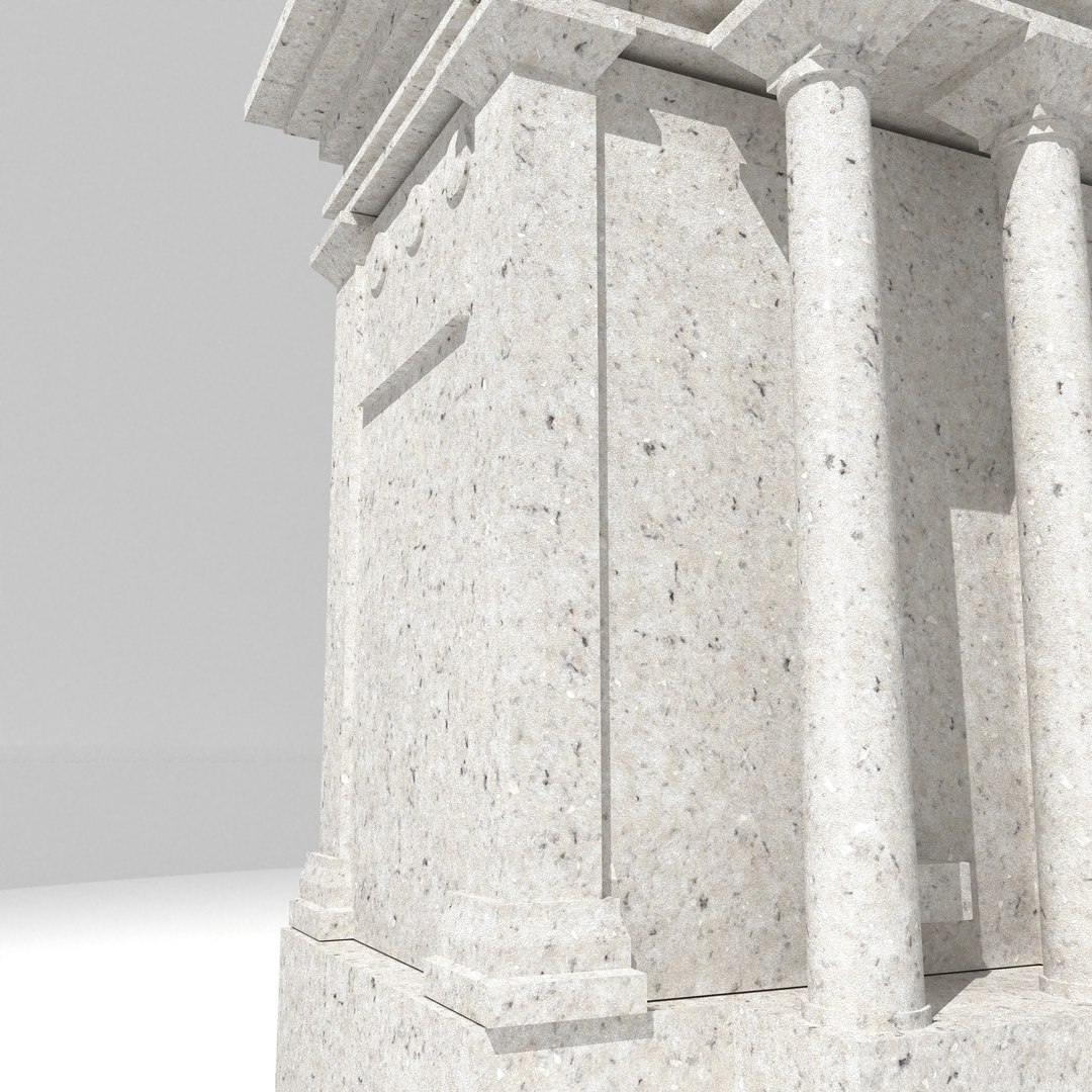 Roman Monument Model - TurboSquid 2030520
