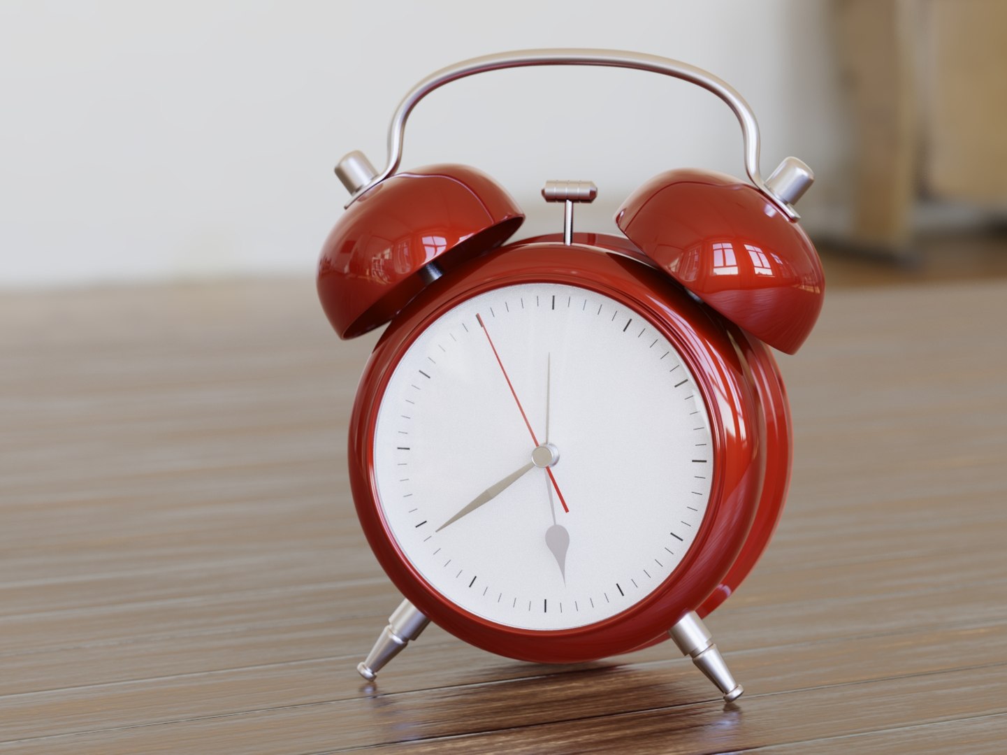 3D Alarm Clock Model - TurboSquid 1868096