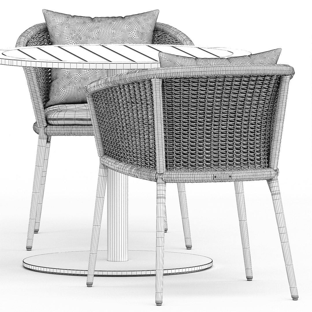 3D Model Knot Janus Table - TurboSquid 1683956