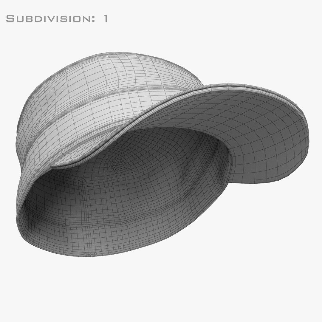 3d Military Cap Fred Perry