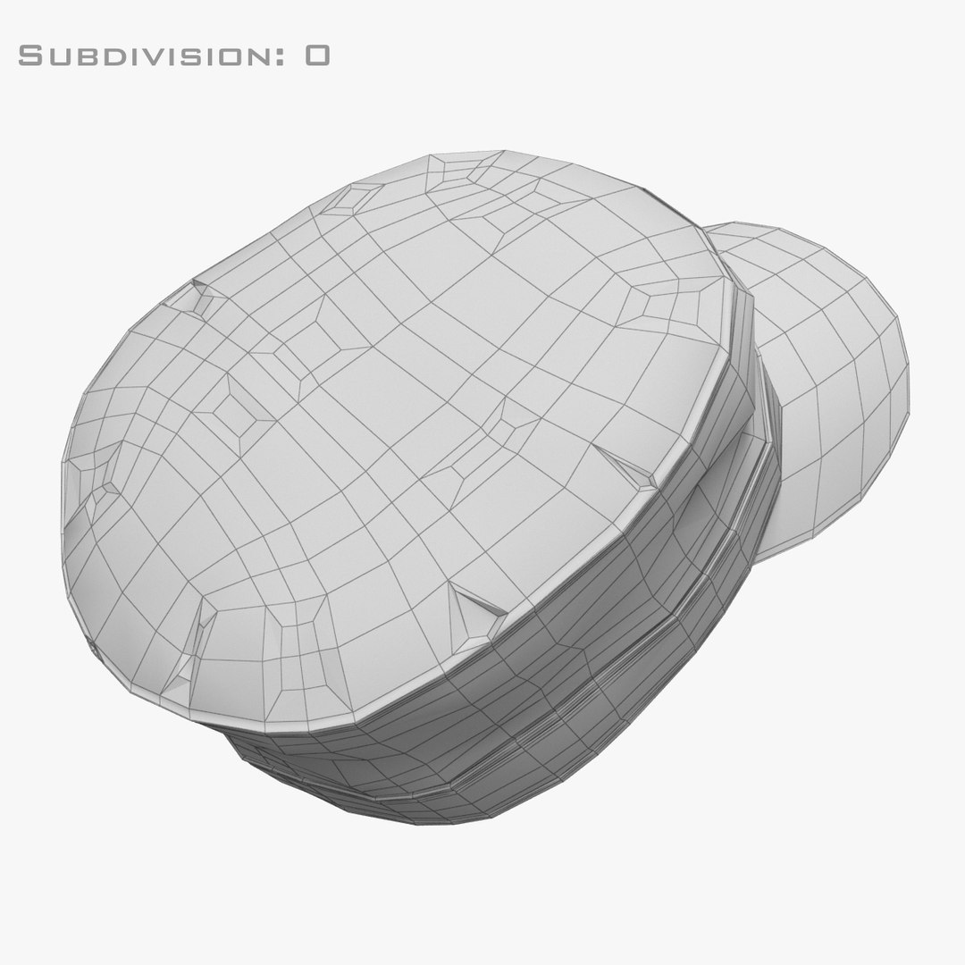 3d Military Cap Fred Perry