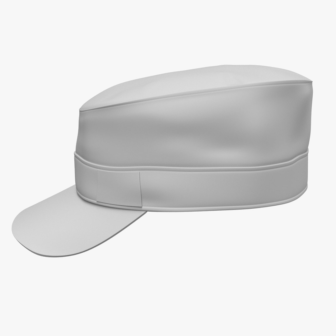 3d Military Cap Fred Perry