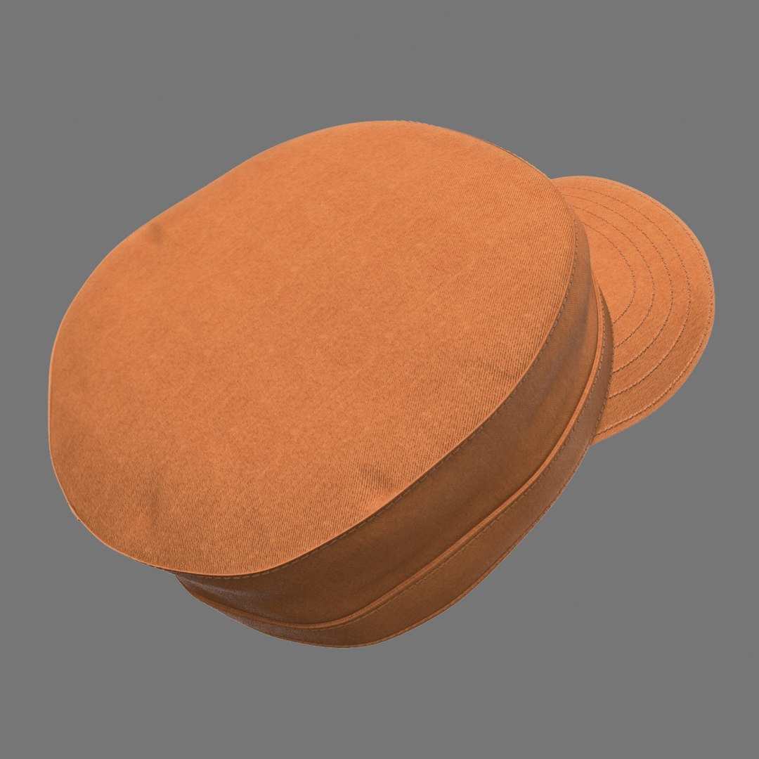 3d Military Cap Fred Perry