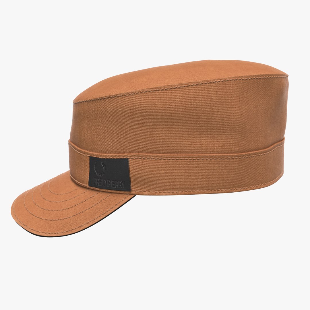 3d Military Cap Fred Perry