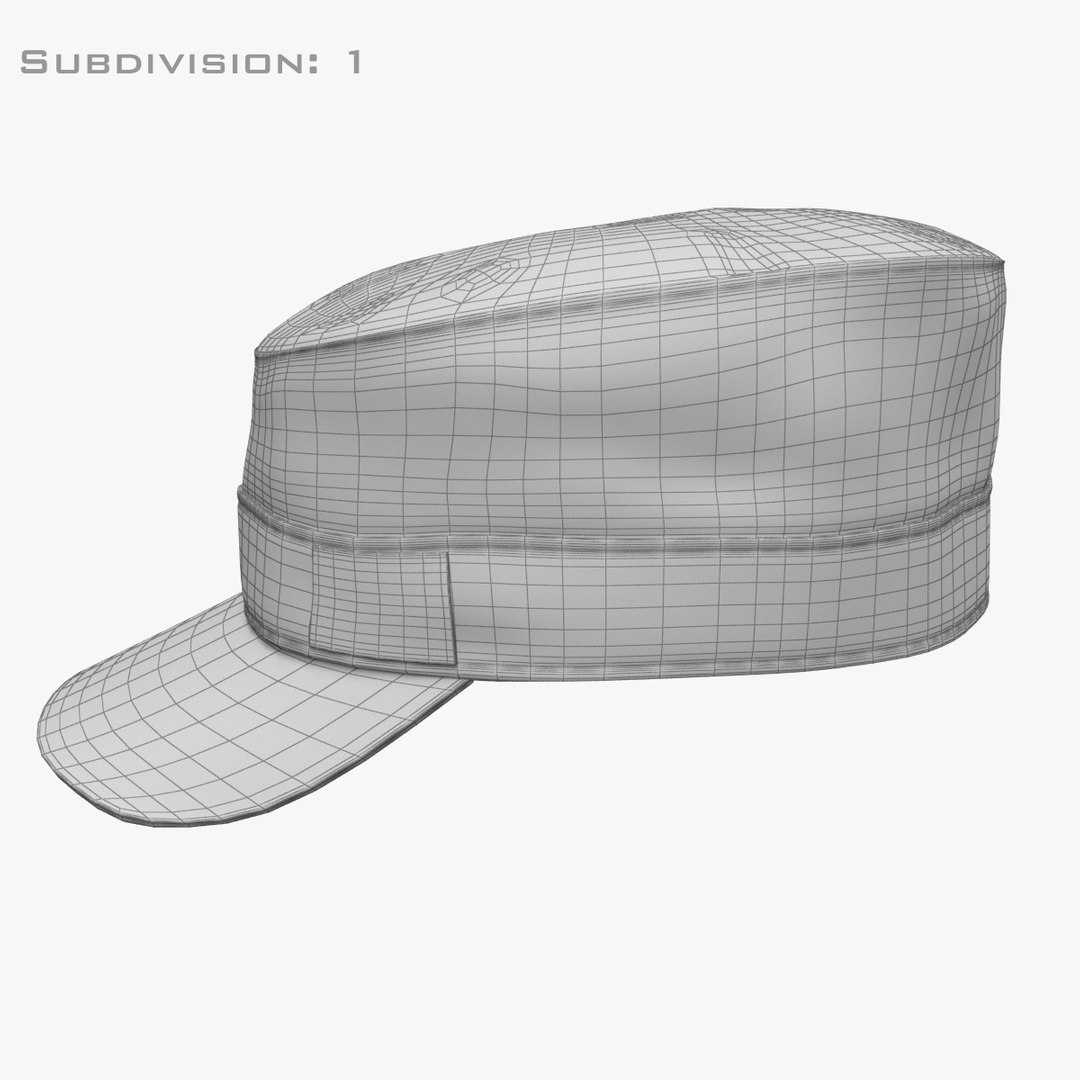3d military cap fred perry
