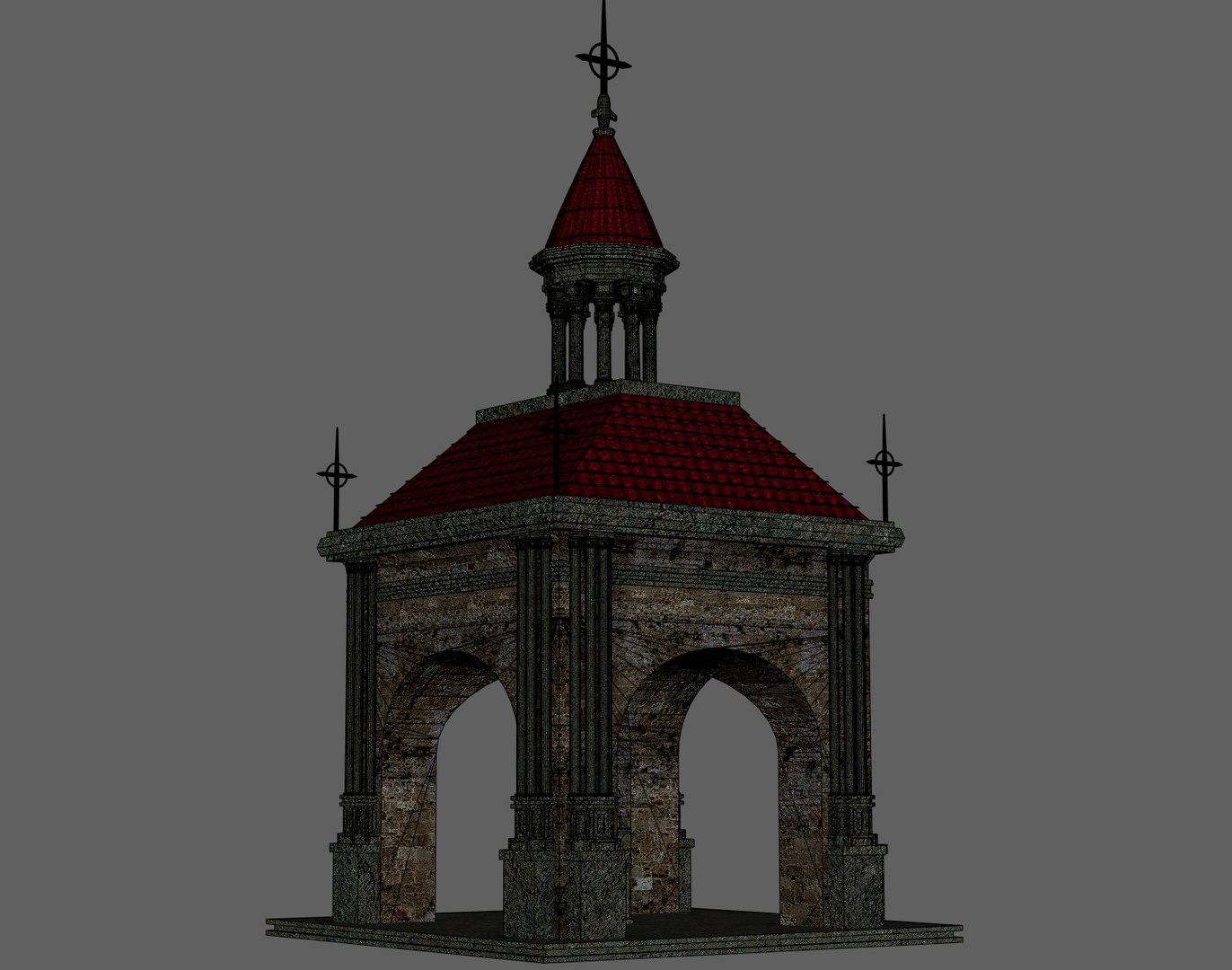 Free Fantasy Temple 3D - TurboSquid 2021936