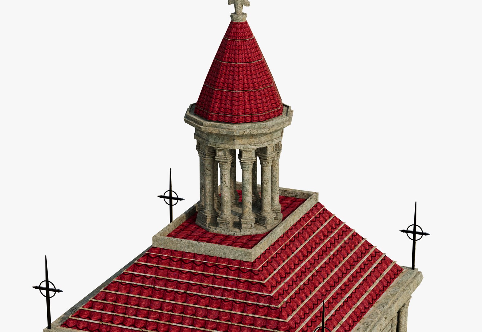 Free Fantasy Temple 3D - TurboSquid 2021936