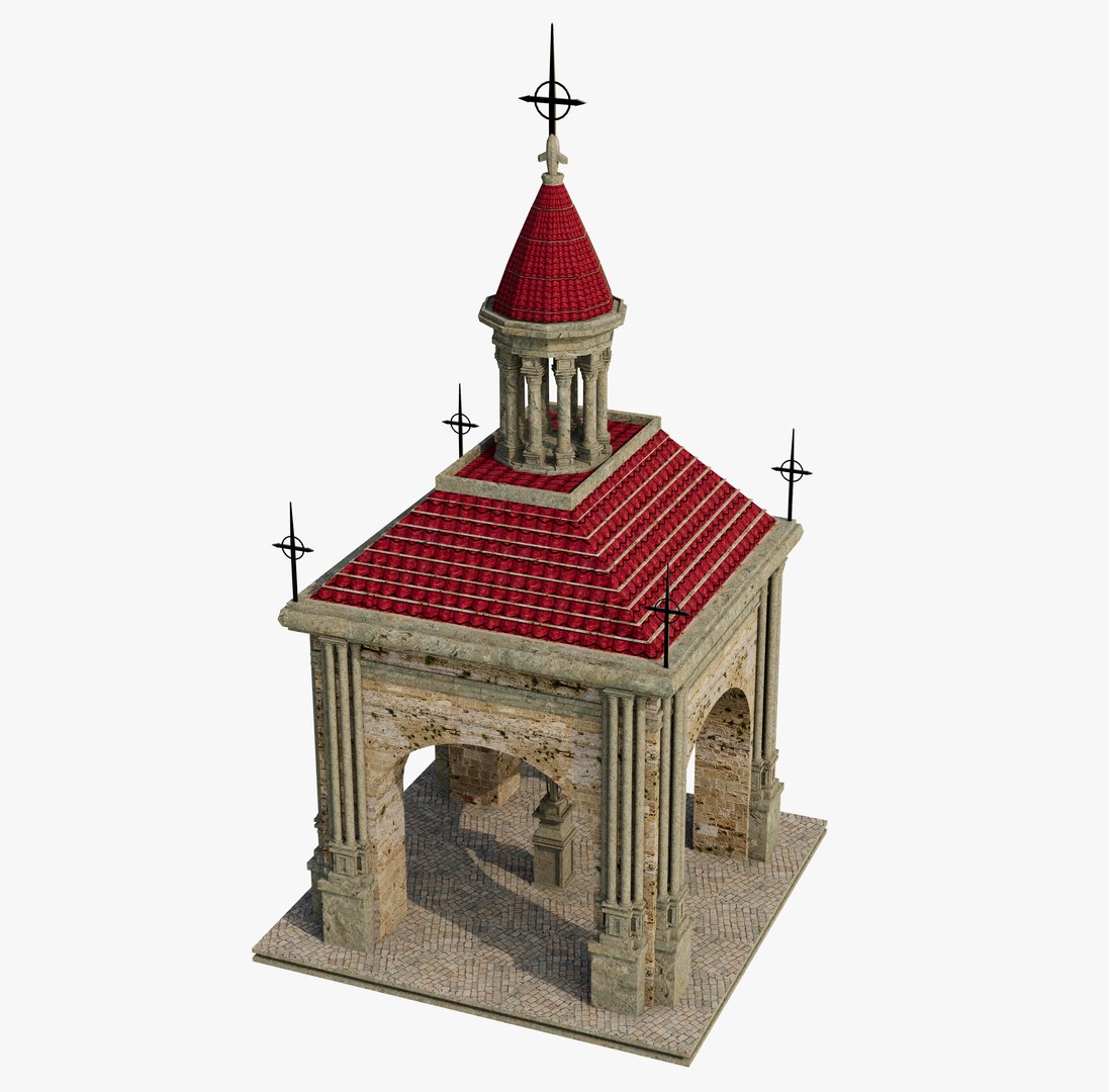 Free Fantasy Temple 3D - TurboSquid 2021936
