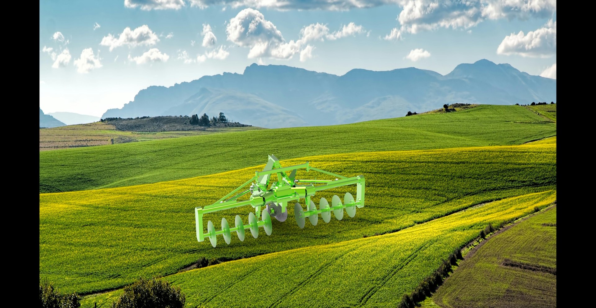 3D Model Disc Plow Design In SolidWorks - TurboSquid 2361490