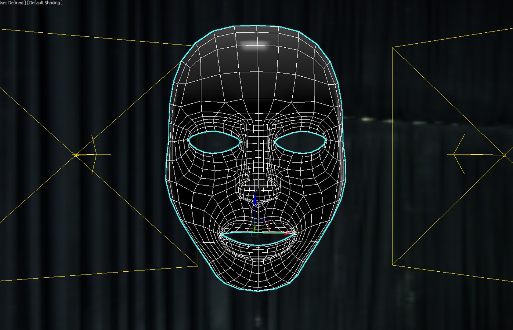 3D Sculpted Mask Model - TurboSquid 1274614