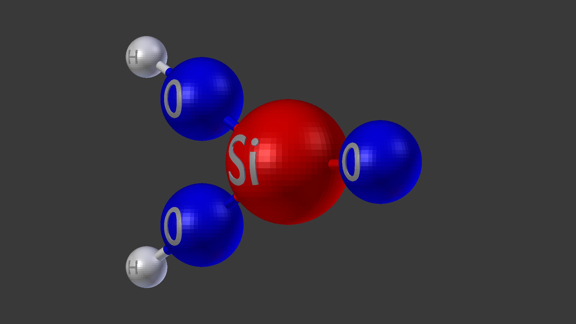 Silicic Acid 3D - TurboSquid 1518273
