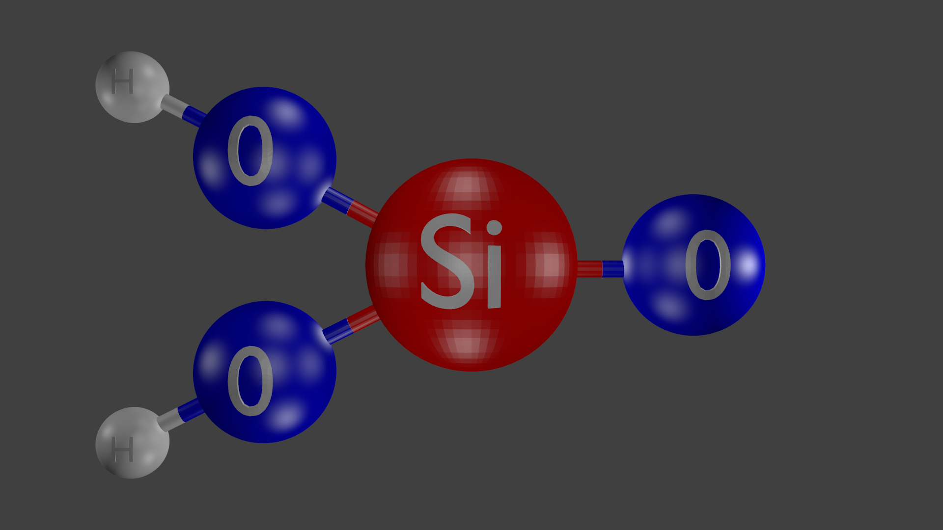 Silicic Acid 3D - TurboSquid 1518273