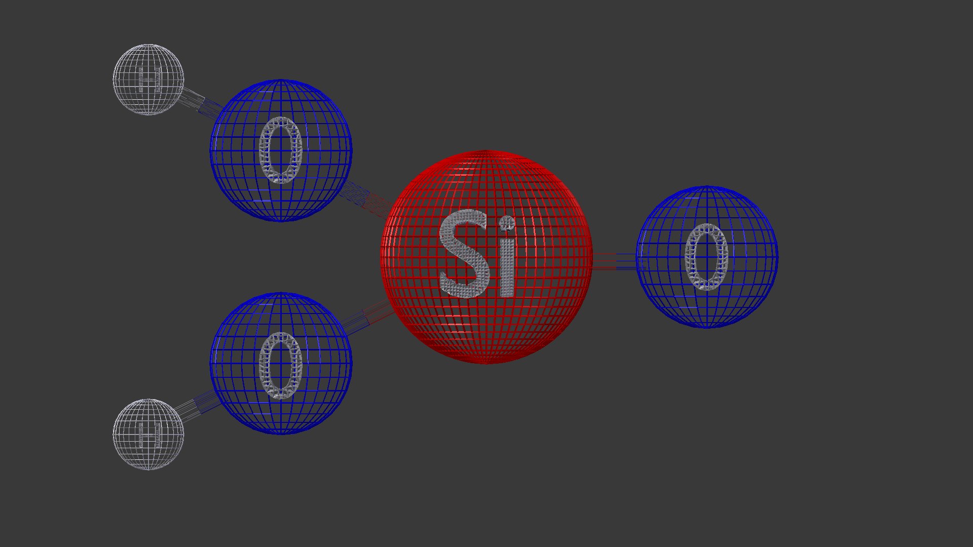 Silicic Acid 3D - TurboSquid 1518273