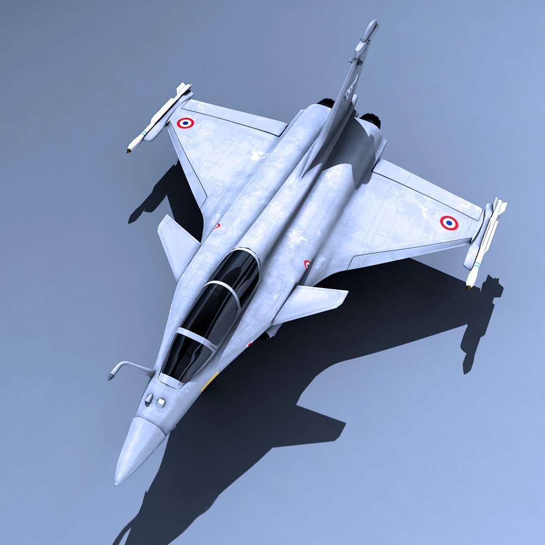 3d model fighter aircraft