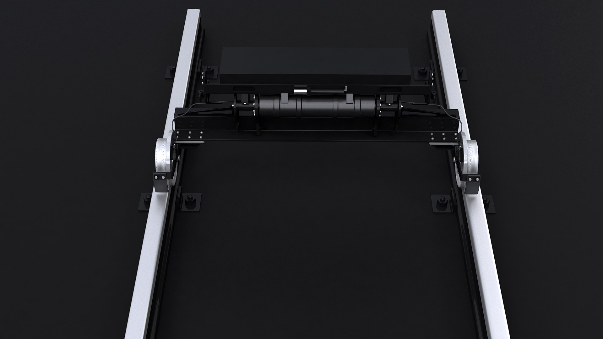 Hi-Rail System 3D Model - TurboSquid 1819845