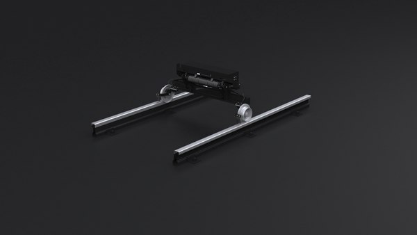 Hi-Rail System 3D model - TurboSquid 1819845