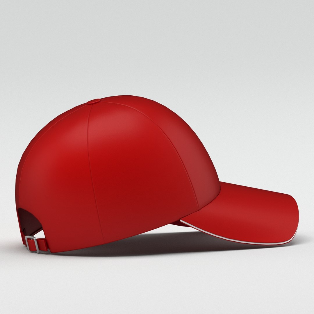 Baseball Cap Ball 3D Model - TurboSquid 1496675