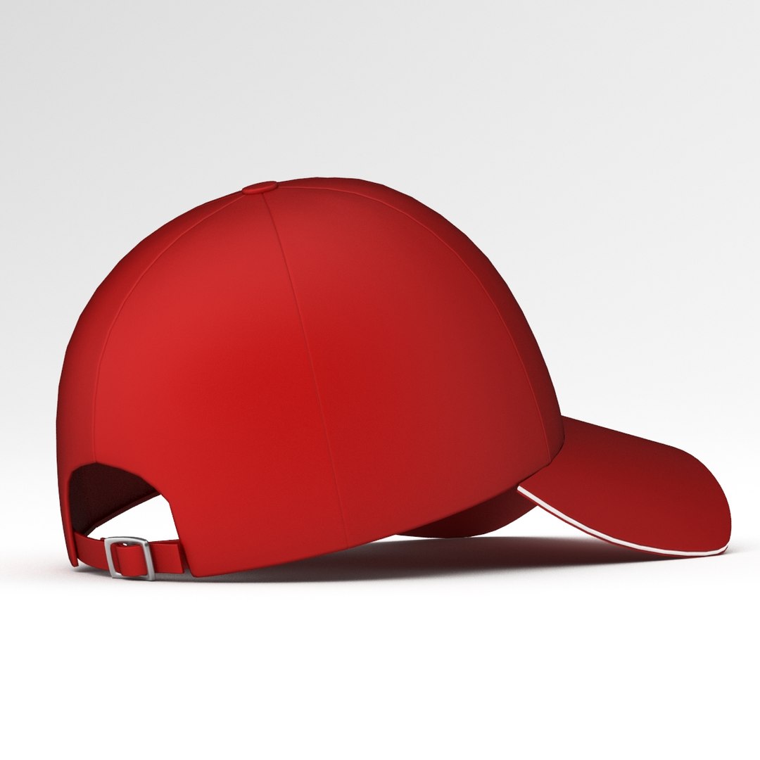 Baseball Cap Ball 3D Model - TurboSquid 1496675