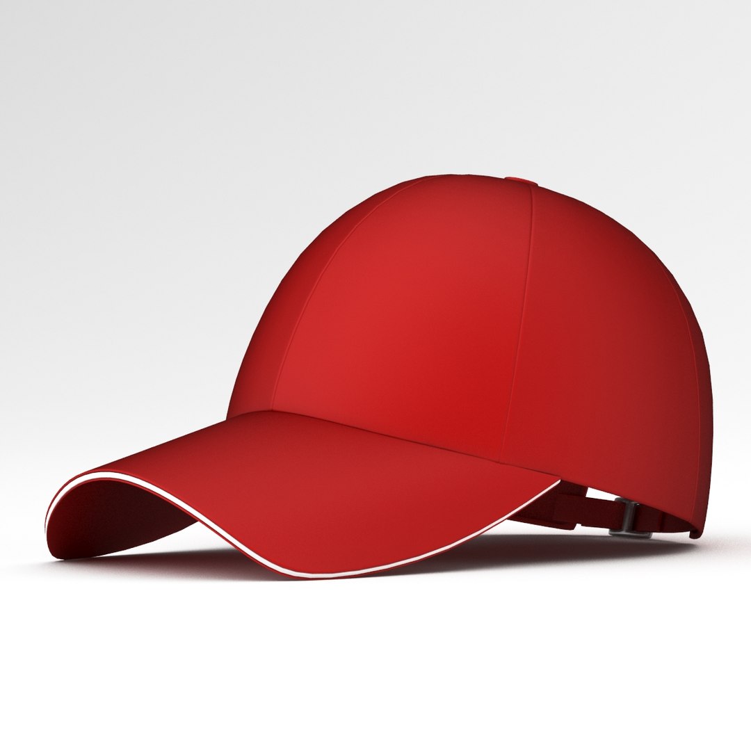 Baseball Cap Ball 3D Model - TurboSquid 1496675