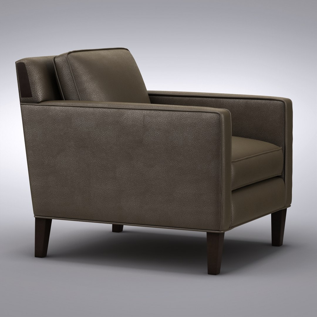 3ds Max Crate Barrel - Vaughn