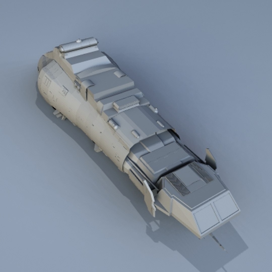 3d Model Exploration Spacecraft