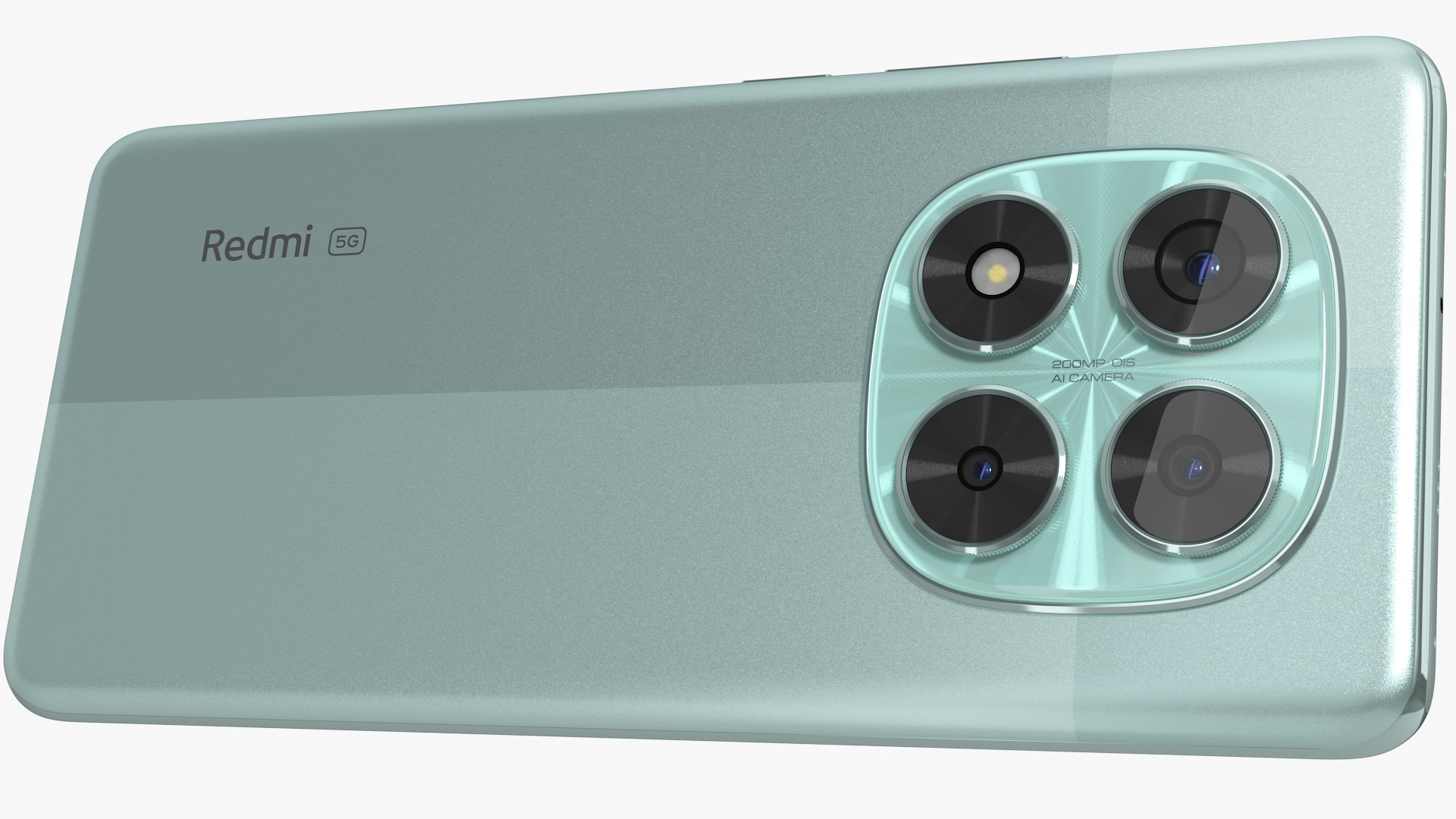 Xiaomi Redmi Note 14 Pro 5G Green 3D Model - TurboSquid 2340537