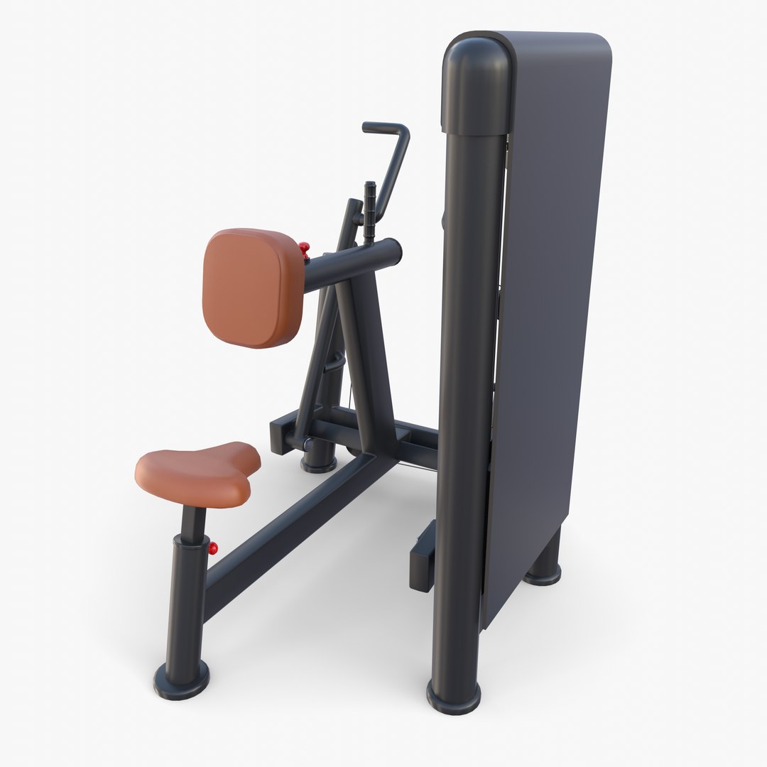 3D Rowing Machine - TurboSquid 2032660