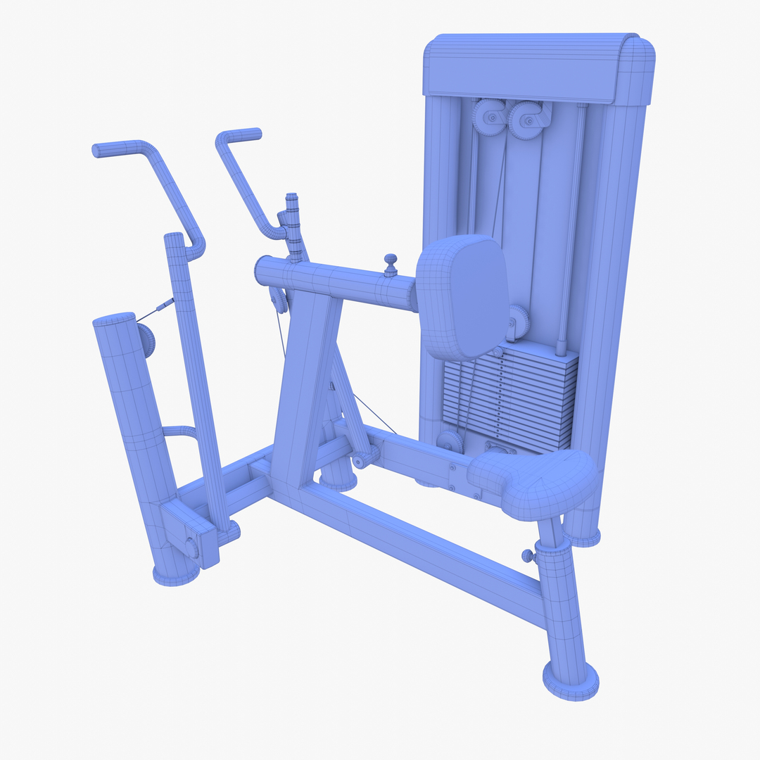 3D Rowing Machine - TurboSquid 2032660