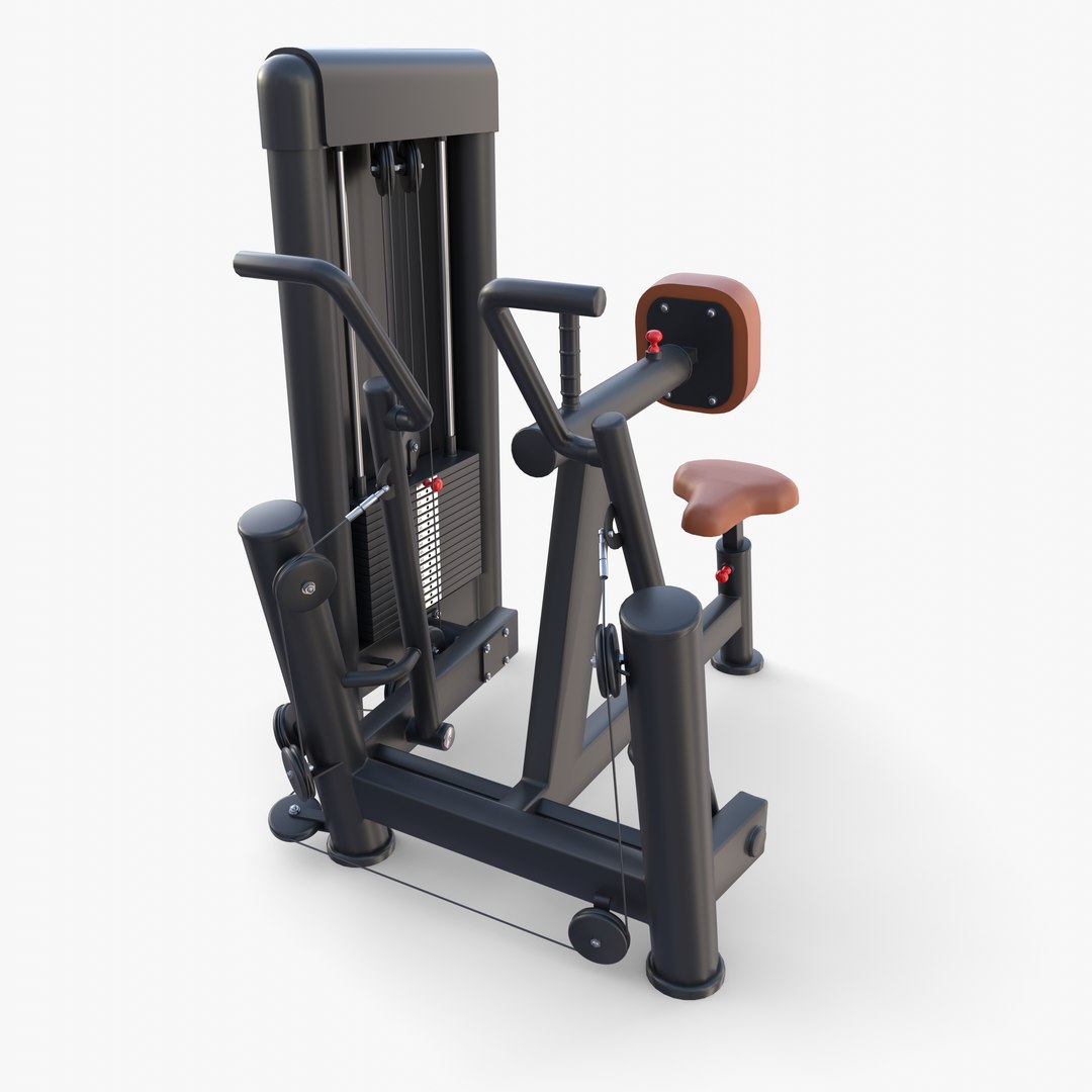 3D Rowing Machine - TurboSquid 2032660
